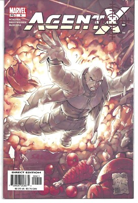Agent X 9 Deadpool Alvin Lee Cover | eBay