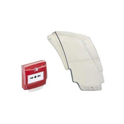 KAC PS200 Call Point Cover Transparent Hinged Break Glass Fire Alarm | eBay