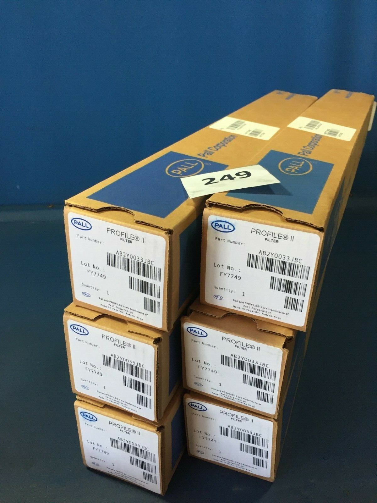 PALL PROFILE II AB2Y0033JBC FILTER LOT OF 6 | eBay