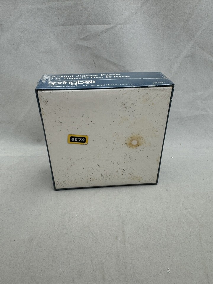 Vintage Springbok Mini Jigsaw Puzzle Yum Hallmark Jelly Jolly Beans ...