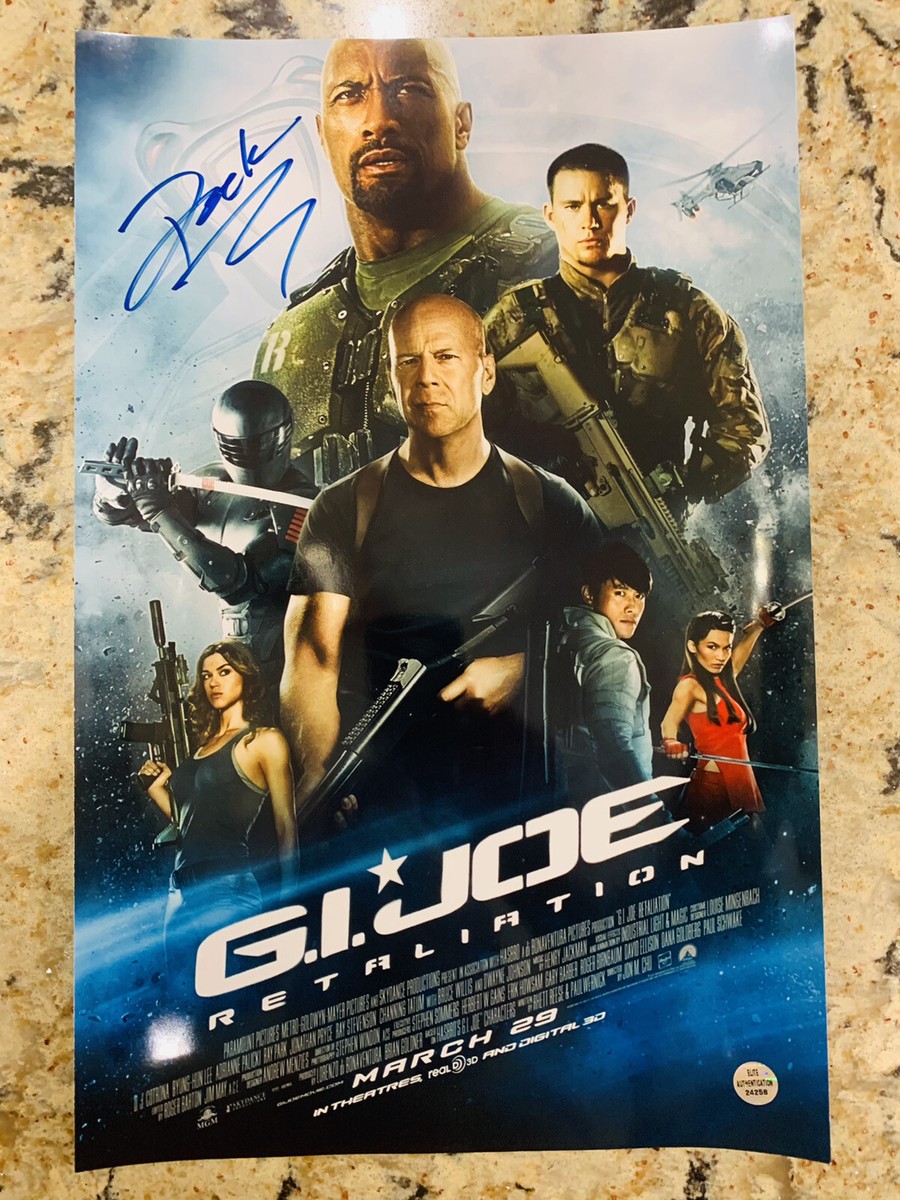 Gi Joe Retaliation Movie Poster
