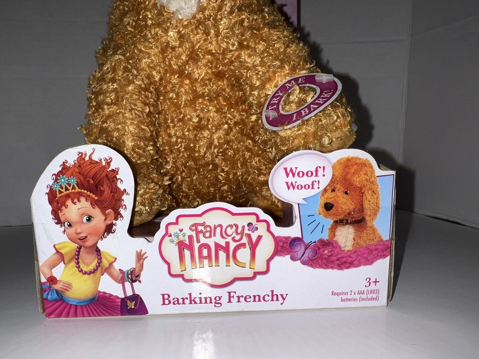 NEW Fancy Nancy Barking Frenchy | eBay.de