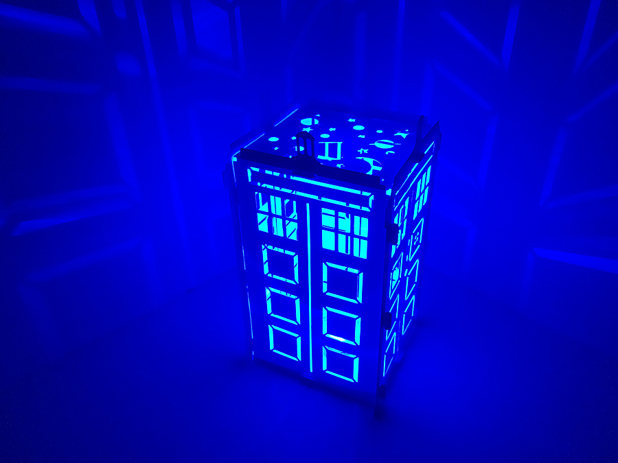 Doctor Who - Mini Tardis Night Light Tea Lamp (Dr. Who) Police Box | eBay