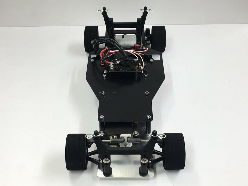 RC Banger Racing Extra Long XL Wheelbase built car plus body Kamtec 1: ...