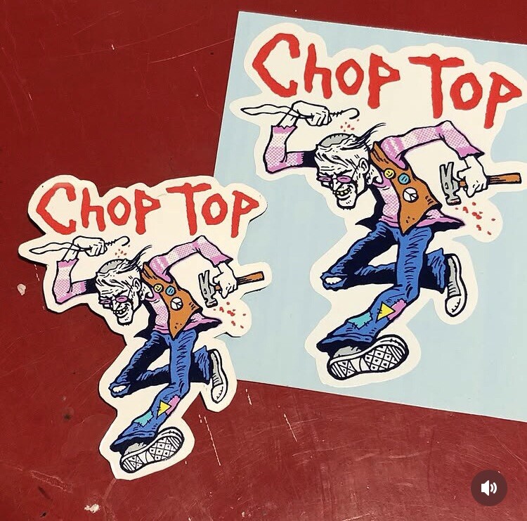 CHOP TOP / VEST BUTTON SET - Custom Prop Reproduction - TEXAS CHAINSAW ...