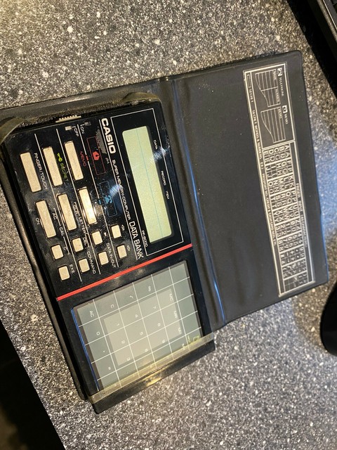 Vintage Casio PF8000 Super Memory Computer Data Bank Calculator for ...