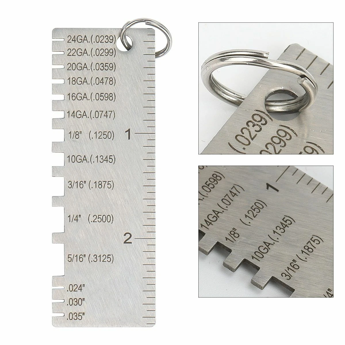Stainless Sheet Metal Gauge Chart
