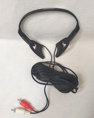 Vintage Bose Stereo Adaptik Headphones Corded Home Theater | eBay