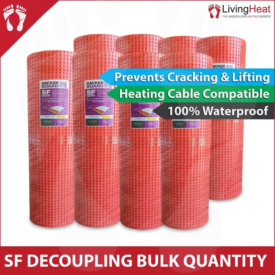 Decoupling Membrane Mat Anti Crack To Renovate New & Old Floor - Under ...