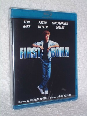 First Born (Blu-ray, 2012) Teri Garr Peter Weller Christopher Collet ...