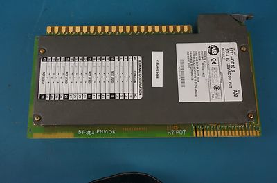 ALLEN BRADLEY 1771-OD16/B ISOLATED 120V AC OUTPUT MODULE | eBay