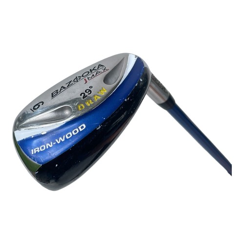 Tour Edge Bazooka JMax Draw 6 Hybrid 29° Iron-Wood Graphite Ladies Flex ...