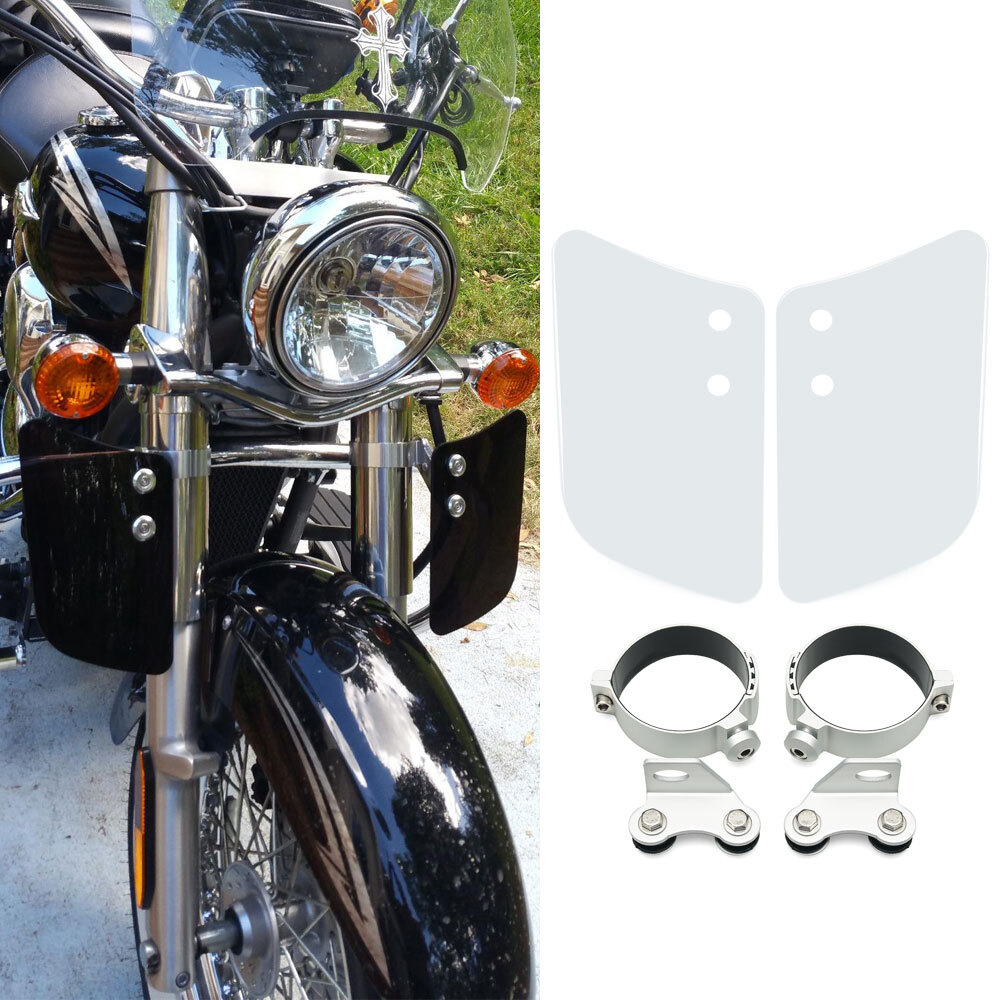 Honda Windshield Lowers Lower Deflectors Kit (Pair) For Honda CTX700D