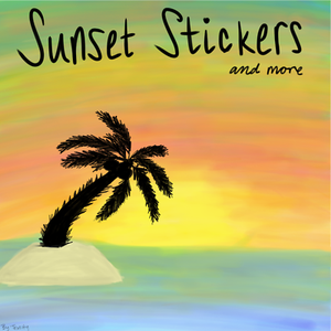 Sunset Stickers Cards and MORE | eBay Stores
