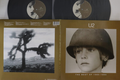 2LP U2 Best Of 1980-1990 U211,5246131 ISLAND UK | eBay