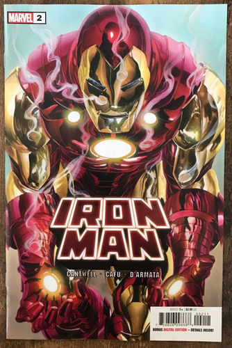 Iron Man #2 By Cantwell Tony Stark Hellcat Avengers Alex Ross Variant A ...