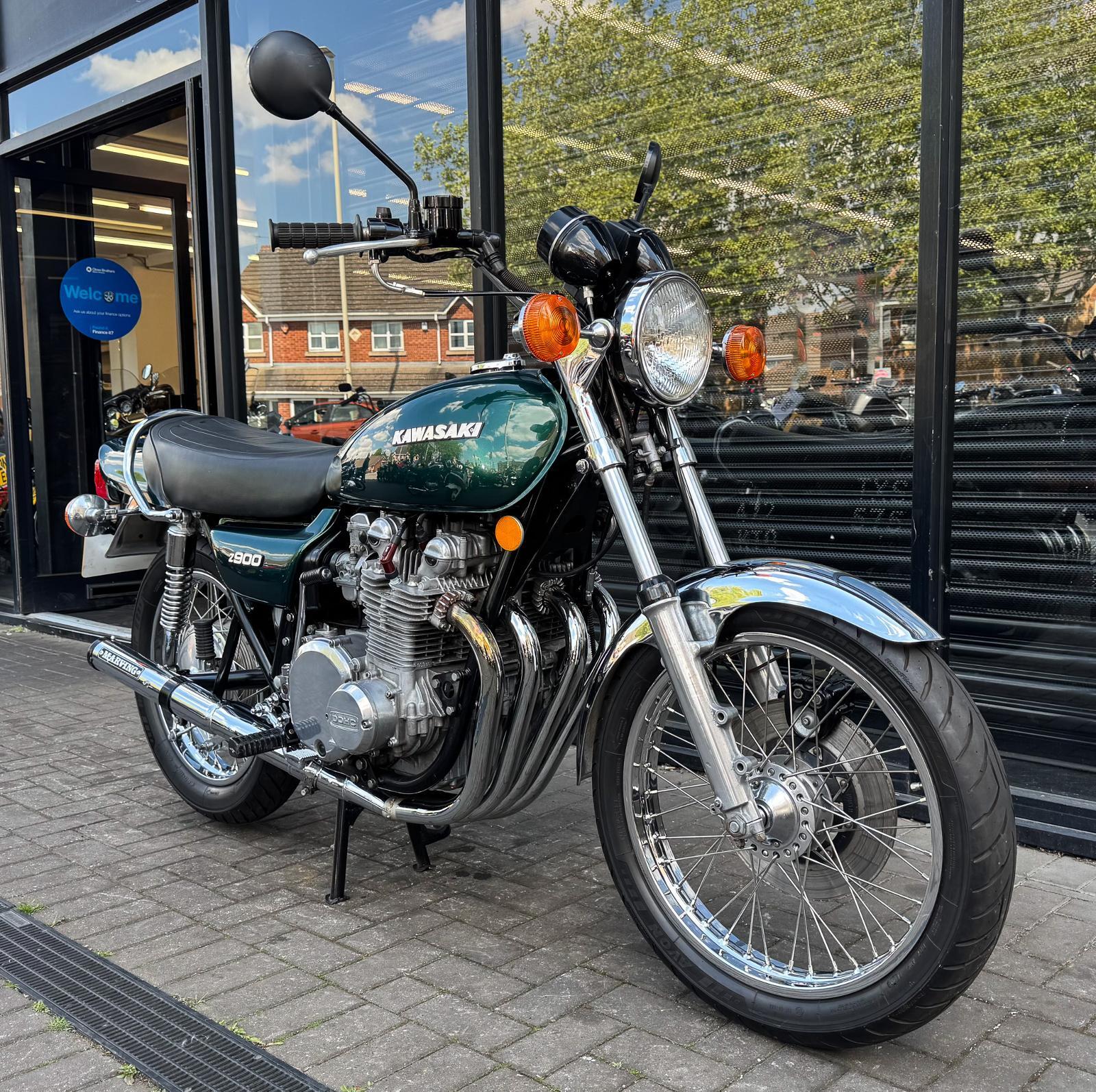 1976 Kawasaki Z900 27000 Miles Classic Stunning - Bike Years - 1970s