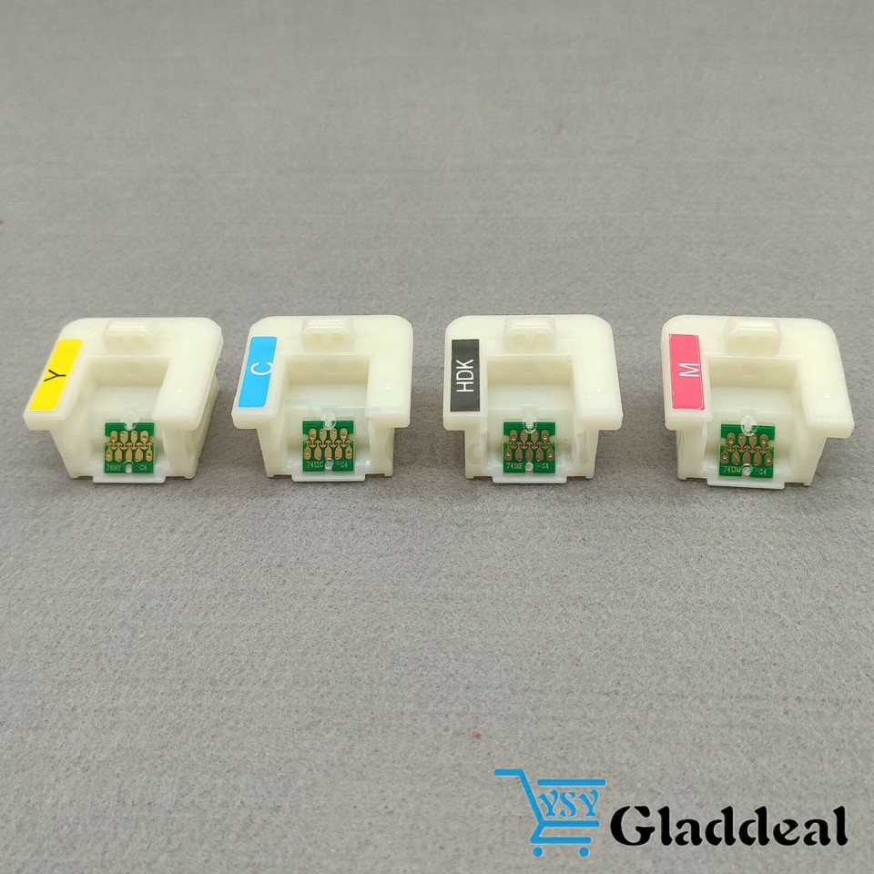 Dye Sublimation Ink Chips For Epson F6200 F7200 F9200 F9370 F6070 F7070 ...