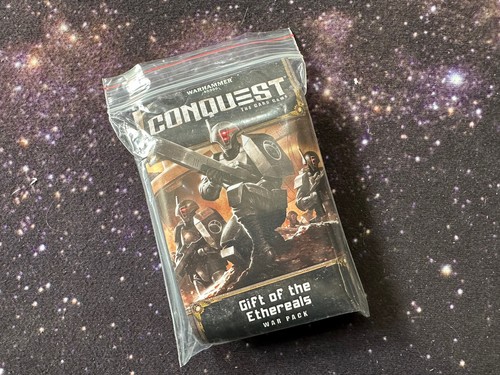 Fantasy Flight Games Warhammer 40K Conquest Expansion Gift Of The ...