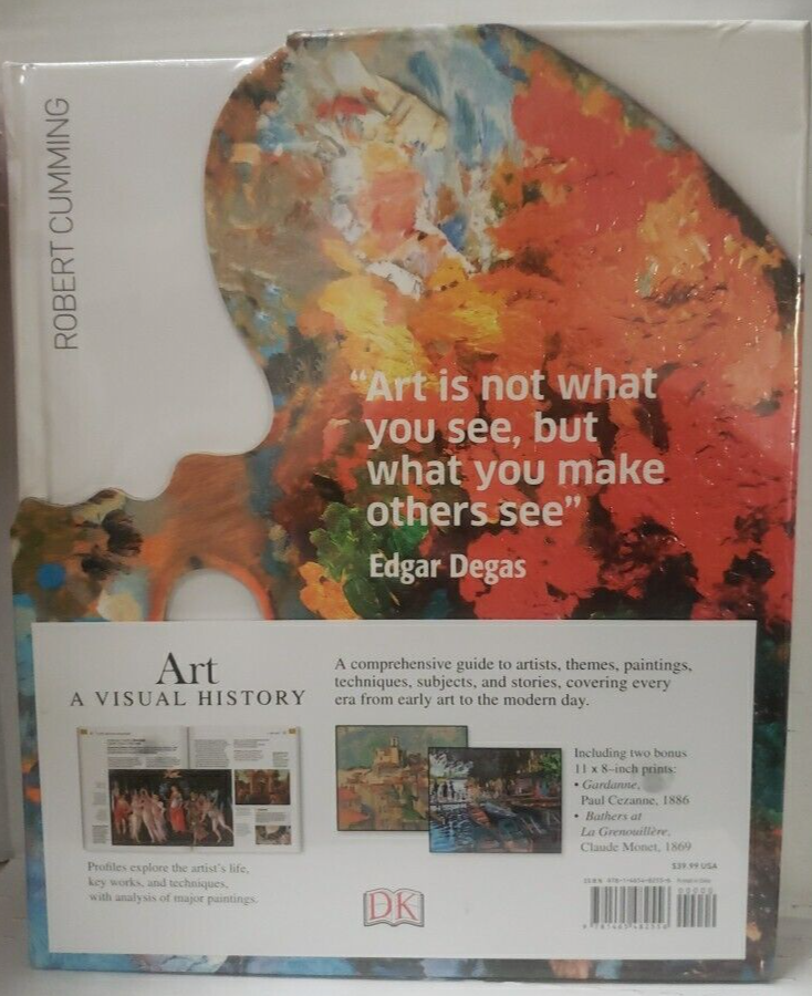 Art : A Visual History by Robert Cumming (2015, Hardcover) for sale ...