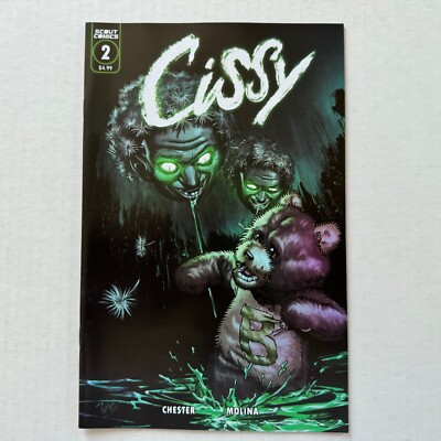 Cissy #2 Cover A First Print Scout Comics 2024 | eBay