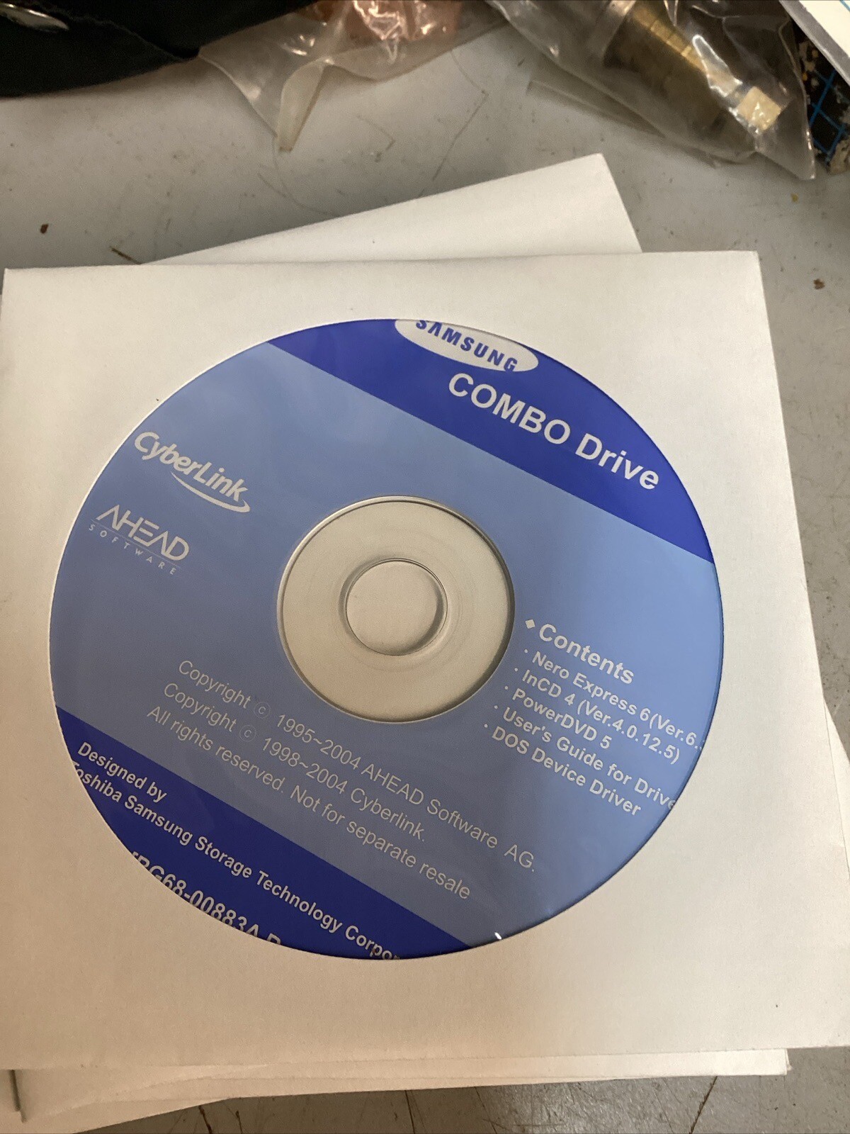 Samsung Combo Drive Cd BG68-00883A | eBay