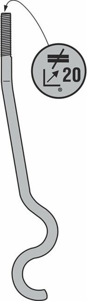 Simpson Strong-Tie SSTB20 Anchor Bolt for sale online | eBay