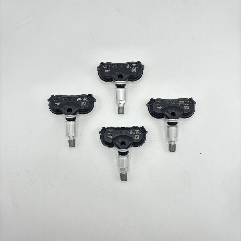 4X Genuine TPMS Tire Pressure Sensor For SIENNA TUNDRA OEM 42607-0C070 ...