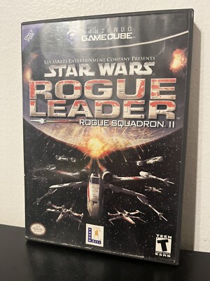 Star Wars Rogue Leader: Rogue Squadron II (GCN Nintendo GameCube 2001 ...