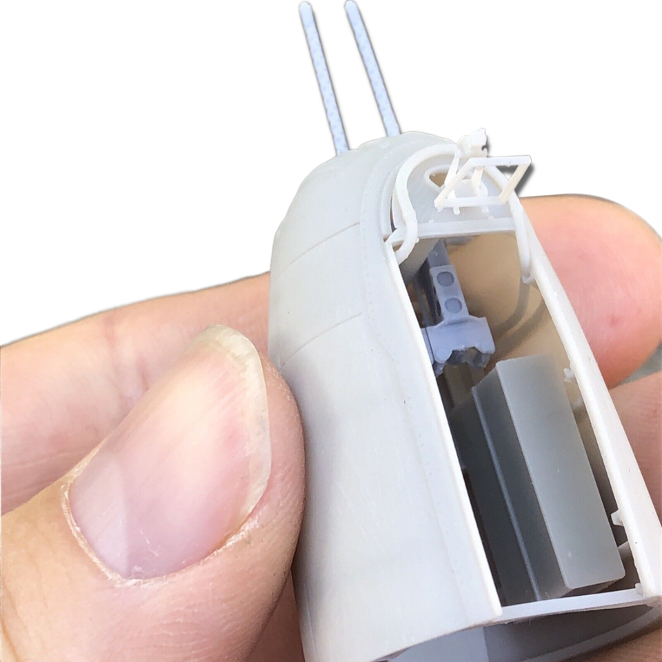 R2D 1/48 Cheyenne B-17 Tail Turret Conversion for HK Kit *New Tooling ...