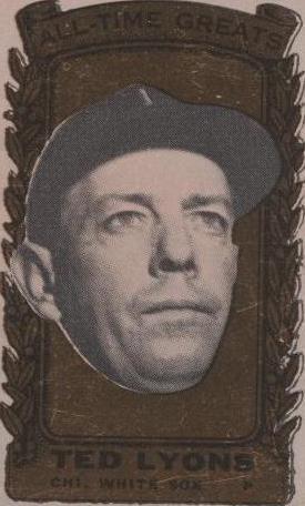 1963 Topps Bazooka - All-Time Greats Ted Lyons #38 for sale online | eBay