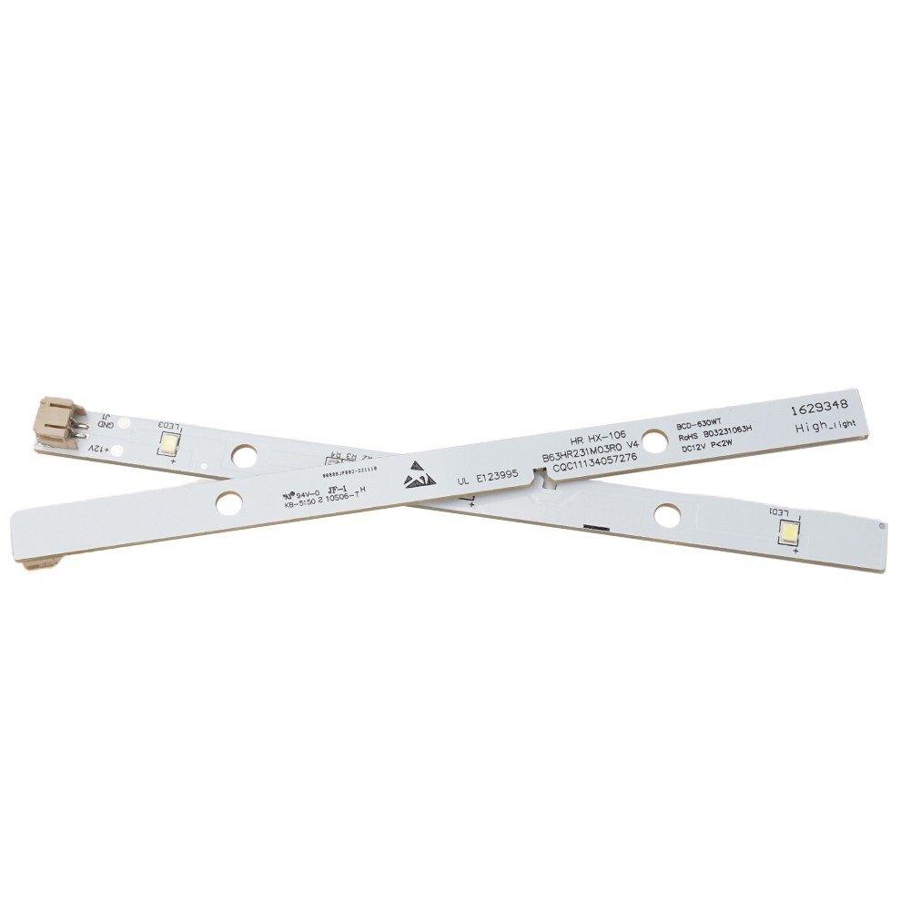 2Pcs For/Hisense Refrigerator LED Light Strips MDDZ-162A 1629348 NEW ...