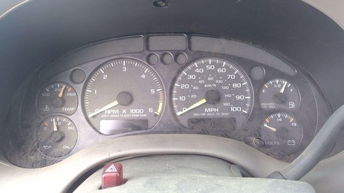 1998 S10 Blazer Speedometer Cluster Instrument Gauges Panel Oem Dash | eBay