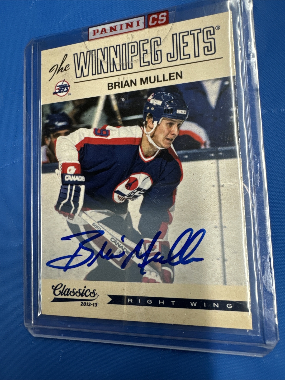 2012-13 Panini Classics Signatures - #26 Brian Mullen for sale online ...