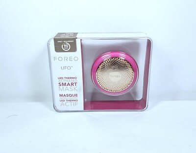 Foreo UFO 90 Second LED Thermo Activated Smart Mask Device - Fuchia | eBay