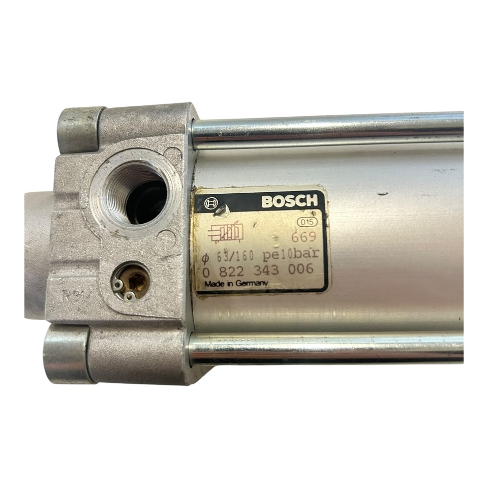 Bosch Pneumatic Cylinder Double Acting Ø63/160Mm 0 822 343 006 10Bar ...
