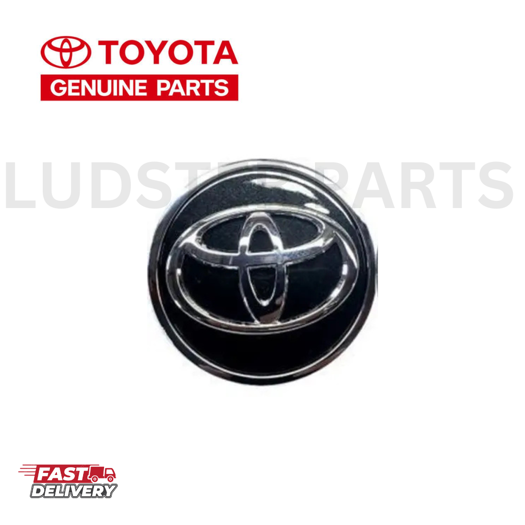 20-25 TOYOTA SUPRA GR WHEEL CENTER HUB CAP GENUINE OEM BLACK | eBay