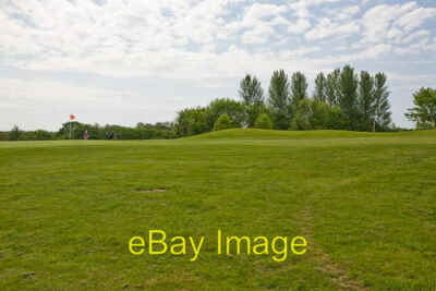 Photo 6x4 Footpath crossing Botley Park Golf Course Durley c2009 | eBay UK