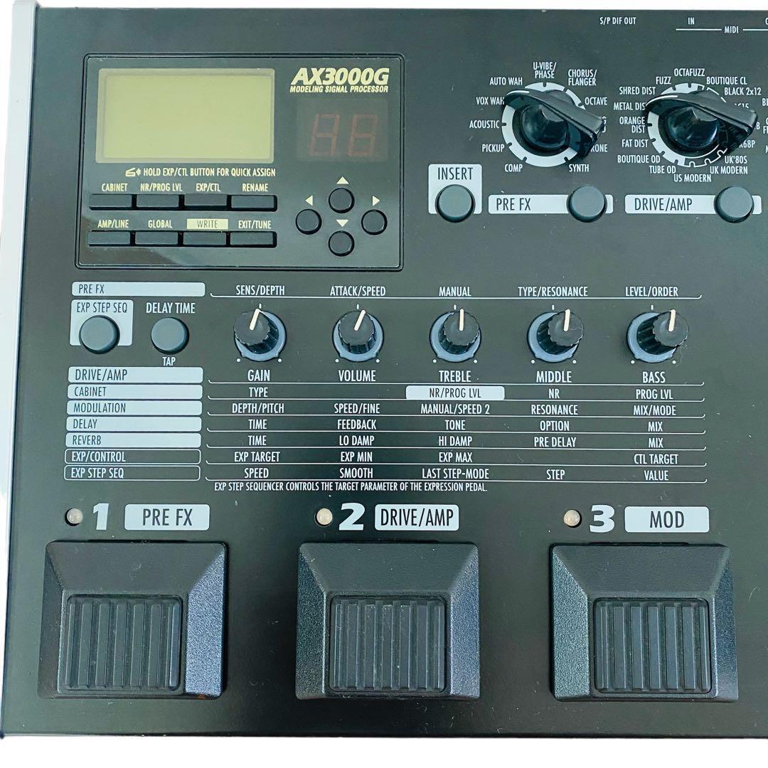 Korg+AX3000G+Auto-Wah+Guitar+Effect+Pedal for sale online | eBay
