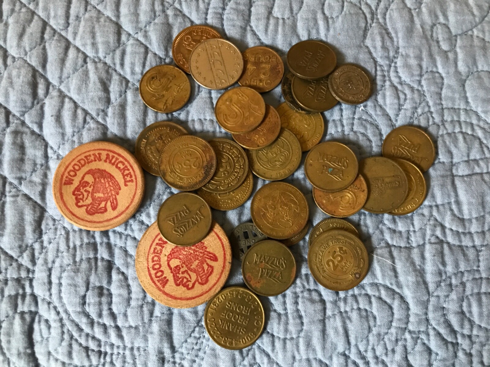 Lot of tokens -T | eBay