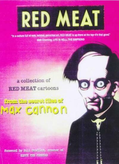 Red Meat By Max Cannon 9780752224794| eBay