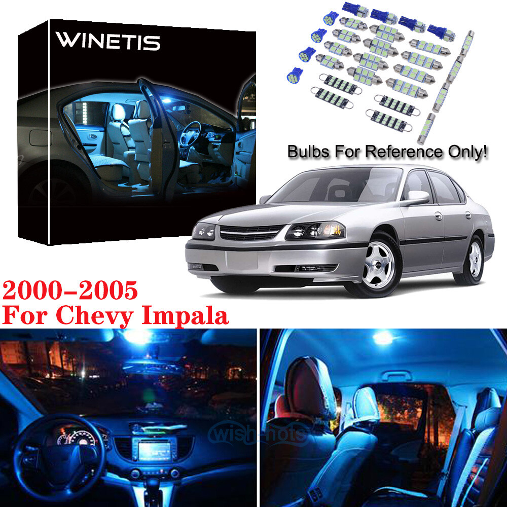 2004 Chevy Impala Interior