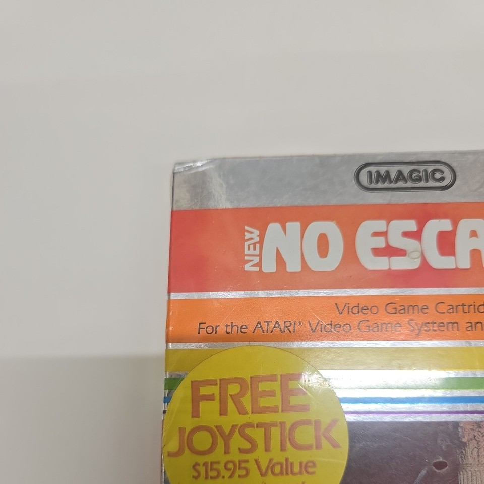 No Escape! Imagic Atari 2600 VCS 1983 New Sealed | eBay