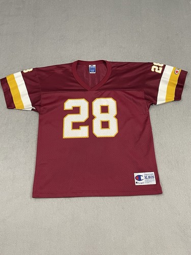 Vtg Darrell Green #28 Washington Redskins Champion Jersey Size Youth XL ...
