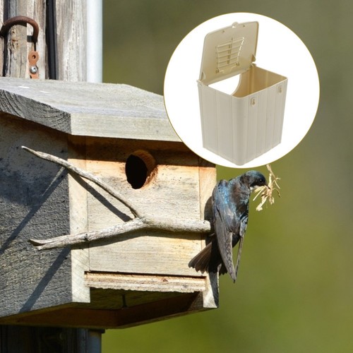 4 Pieces Bird Breeding Box for Cage Cockatiel Nesting Boxes Birds | eBay UK