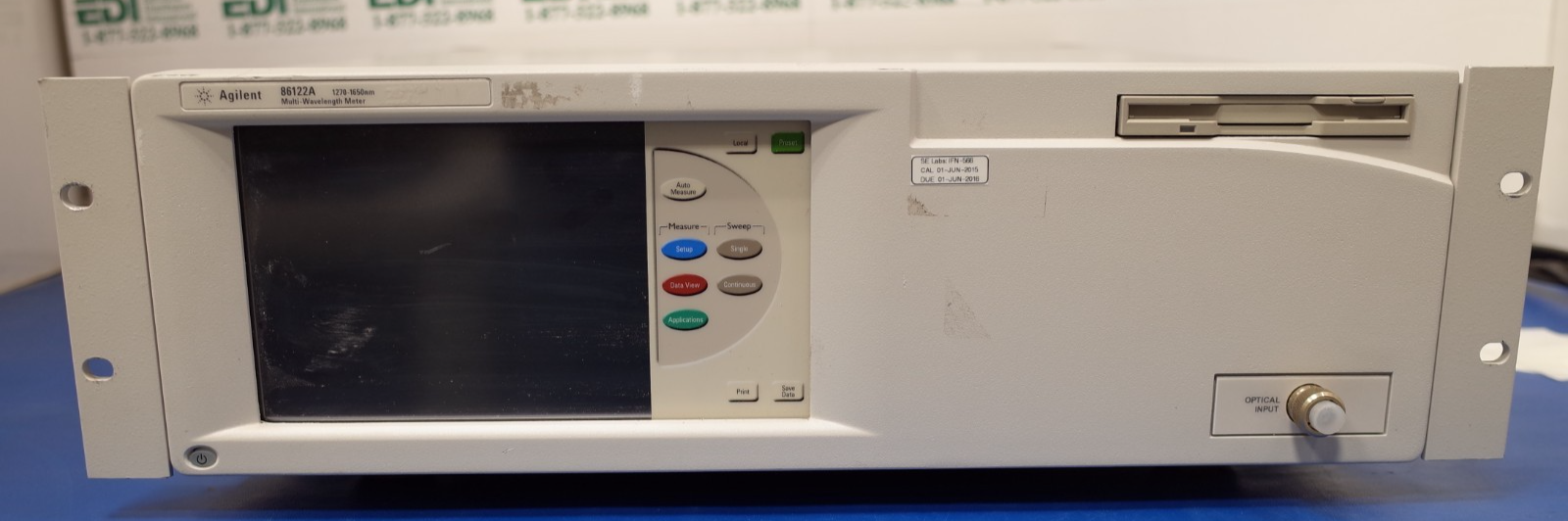 Agilent 86122A Multi-Wavelength Meter | eBay