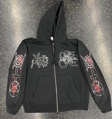 Ken Carson Ken Antagonist Tour 2025 Merch 3D Zip Hoodie Reprint | eBay