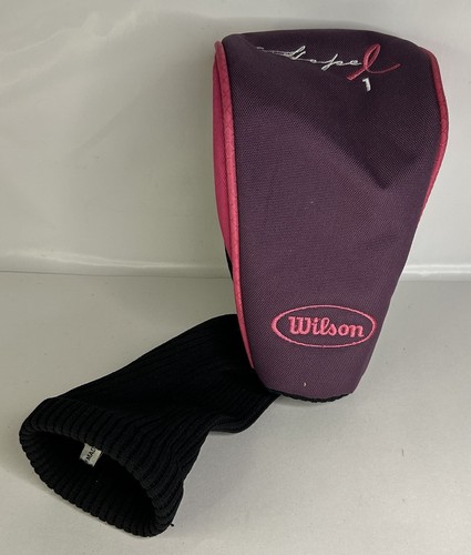 Wilson Breast Cancer Awareness Hope Driver Purple & Pink Golf Club Head ...
