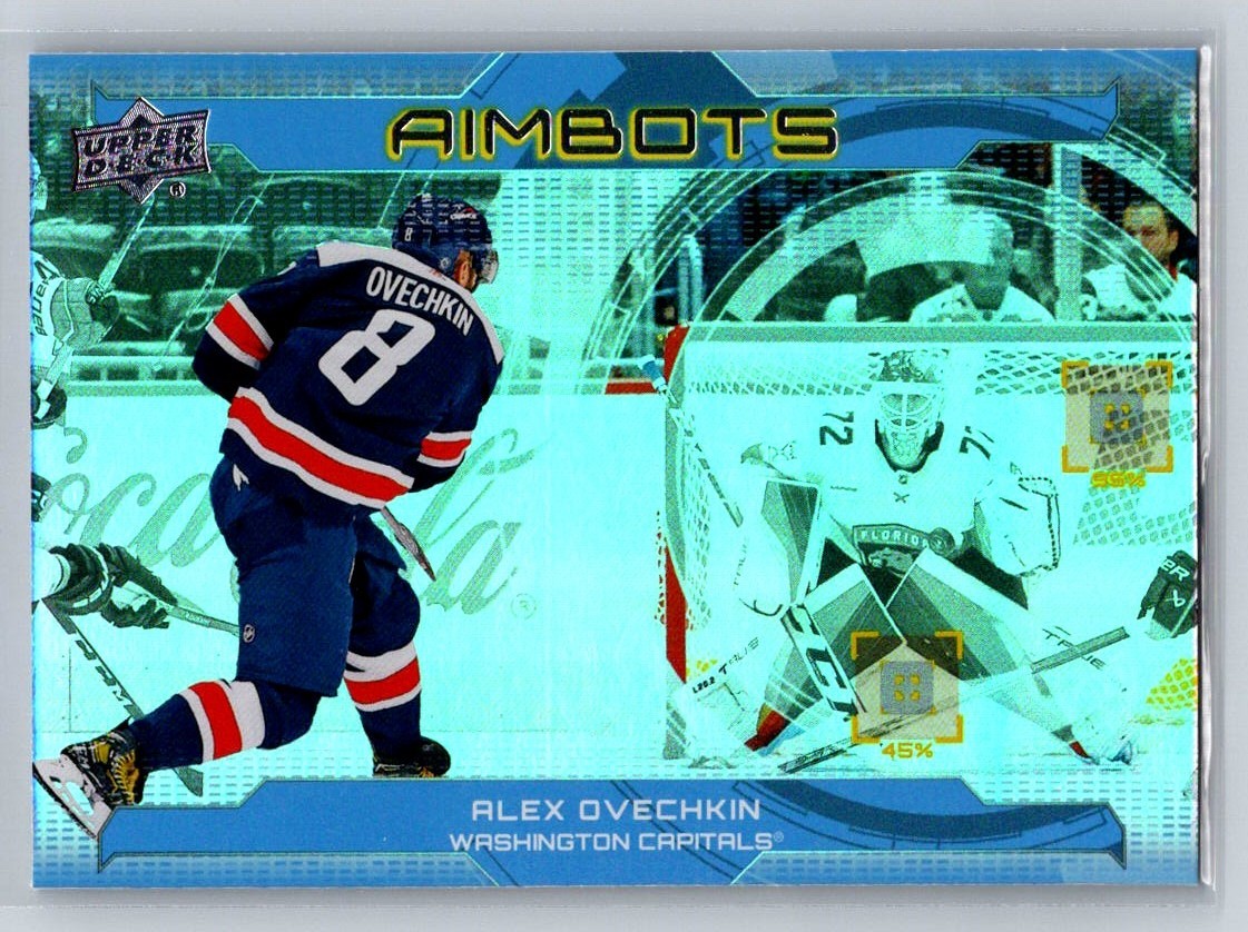 2024-25 Upper Deck Aimbot Alex Ovechkin Washington Capitals #AB-1 | eBay