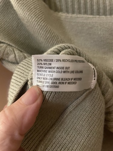 Wild Fable brand LARGE Sage Green Crop Sweater | eBay